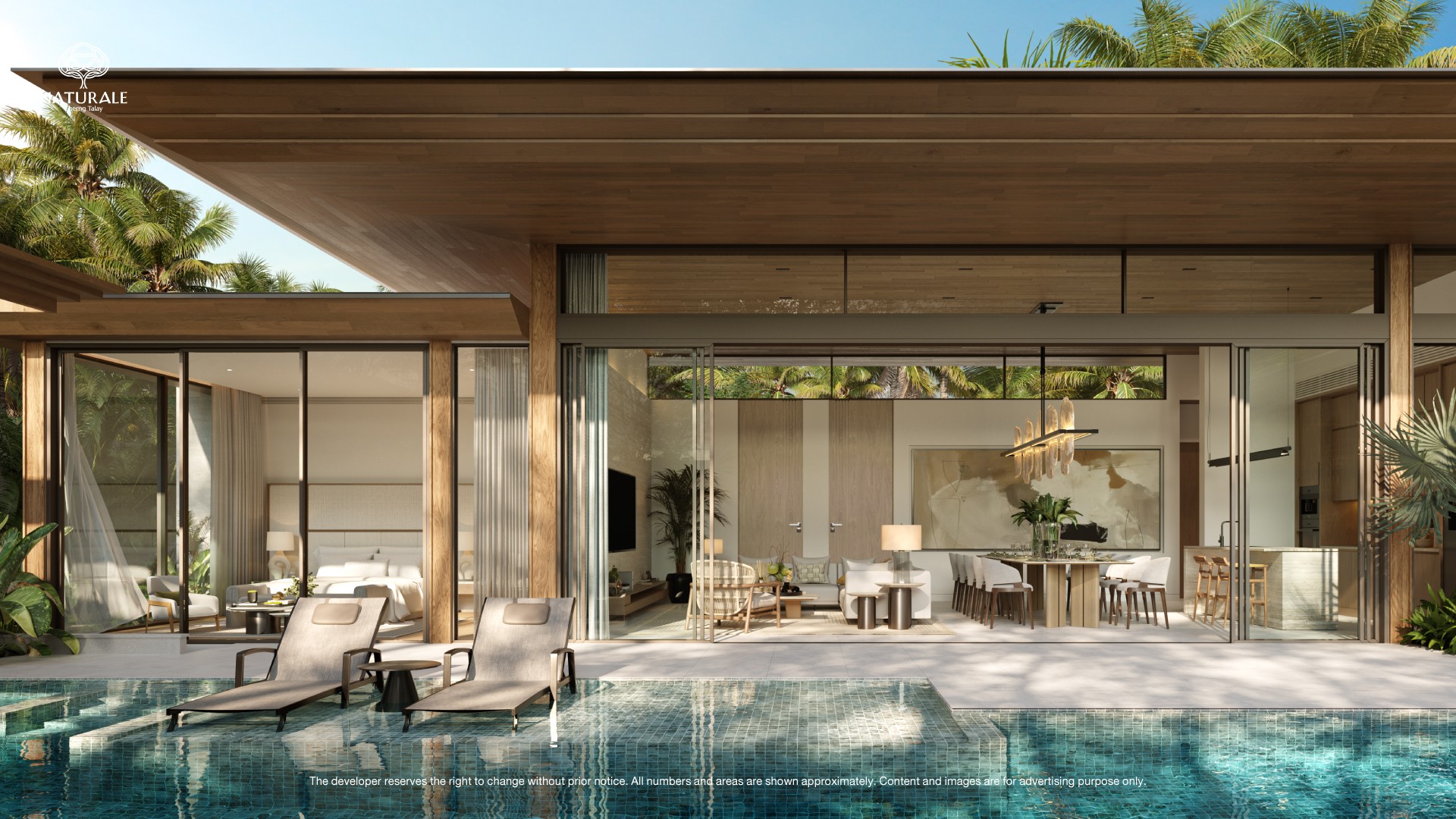 Naturale Cherng Talay - Luxury Pool Villa for Sale in Phuket